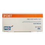 FECAL OCCULT BLOOD TEST KIT IFOBT TEST (25 TESTS)