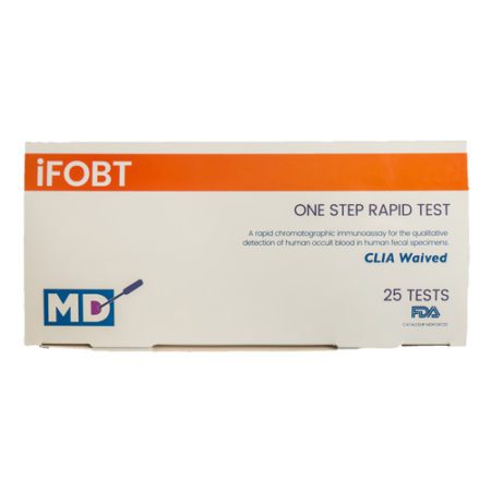 FECAL OCCULT BLOOD TEST KIT IFOBT TEST (25 TESTS)