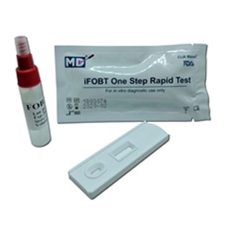 FECAL OCCULT BLOOD TEST KIT IFOBT TEST (25 TESTS)