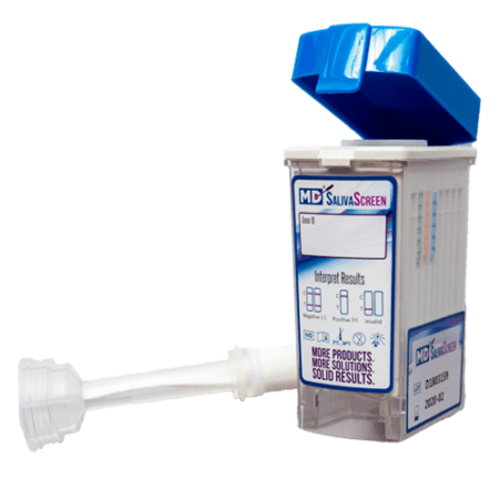 10 Panel Saliva Drug Test – Oral Mouth Swab Drug Test