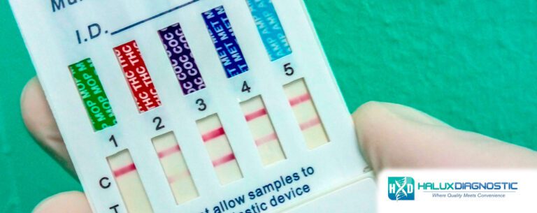 What Drugs Show Up on a 5-Panel Drug Test? - Halux Diagnostic