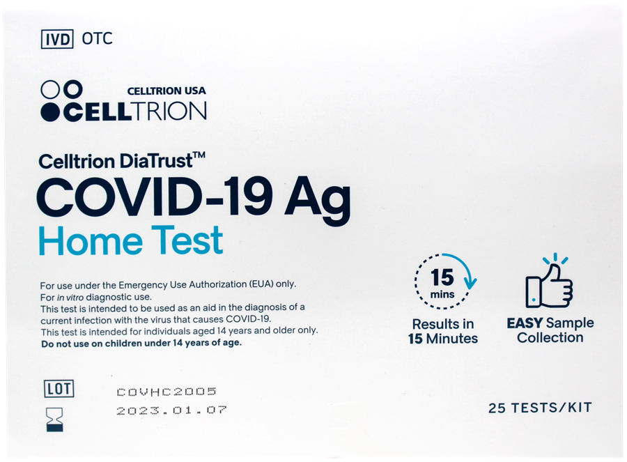 Covid Home Test Kits - Halux Diagnostic