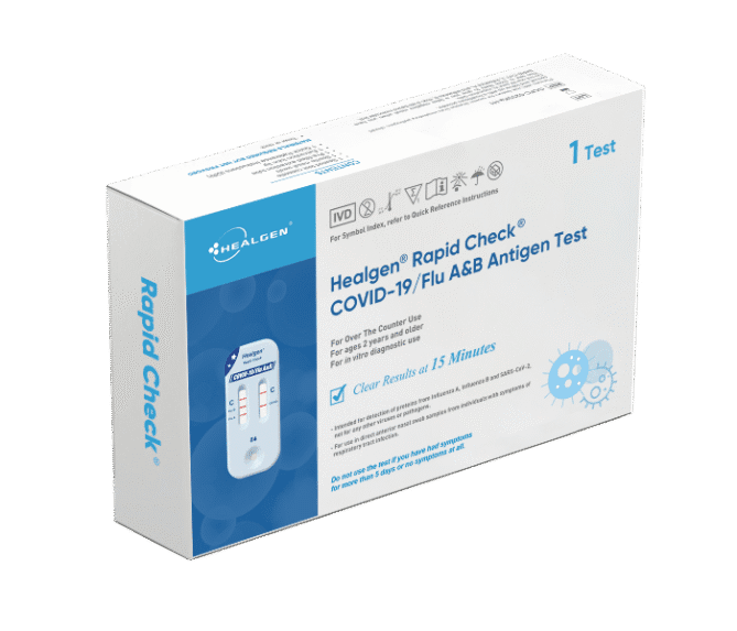 Rapid Strep Test Kits - Halux Diagnostic